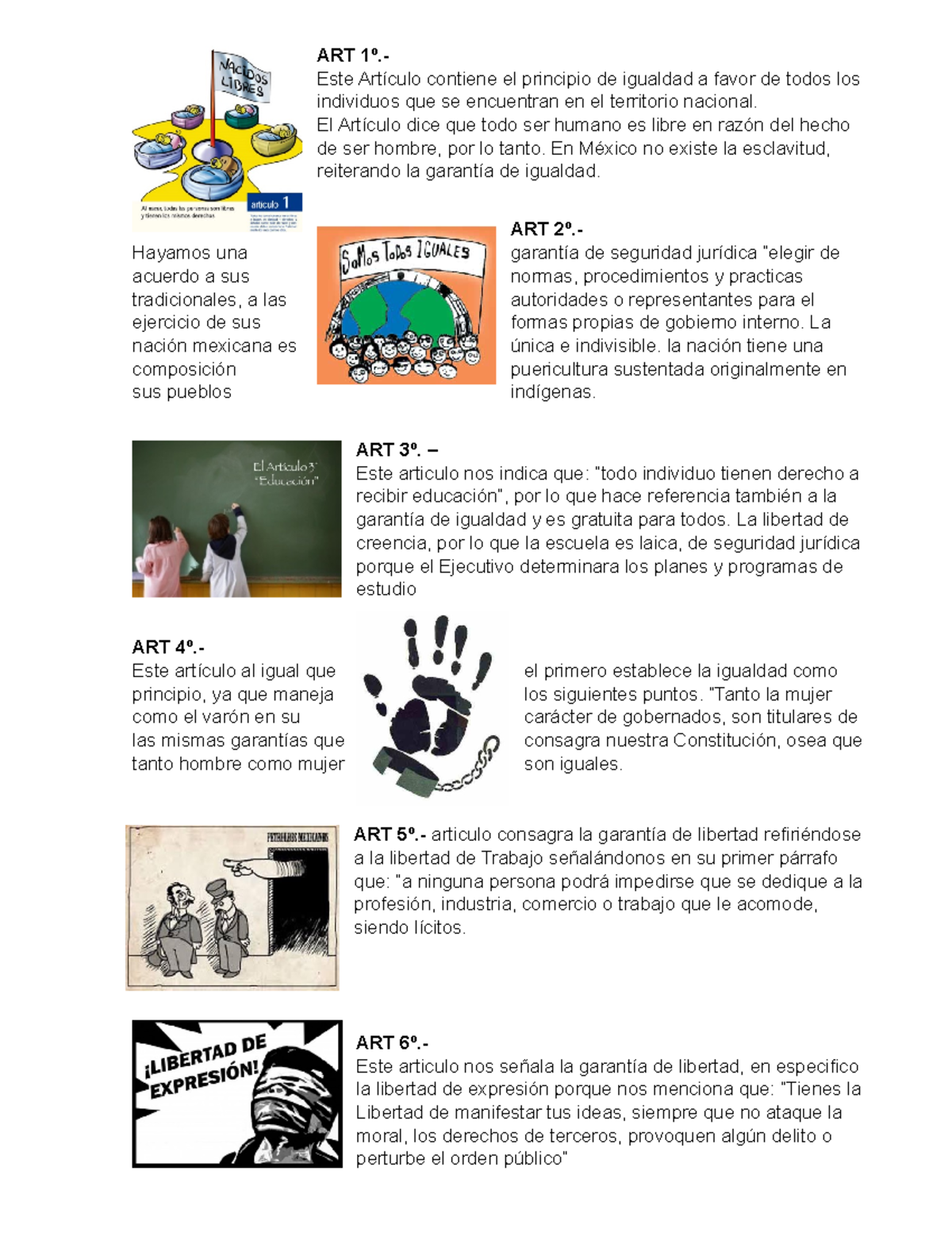 256843833 Articulos 1 29 Con Su Imagen - ART 1º.- Este Artículo ...