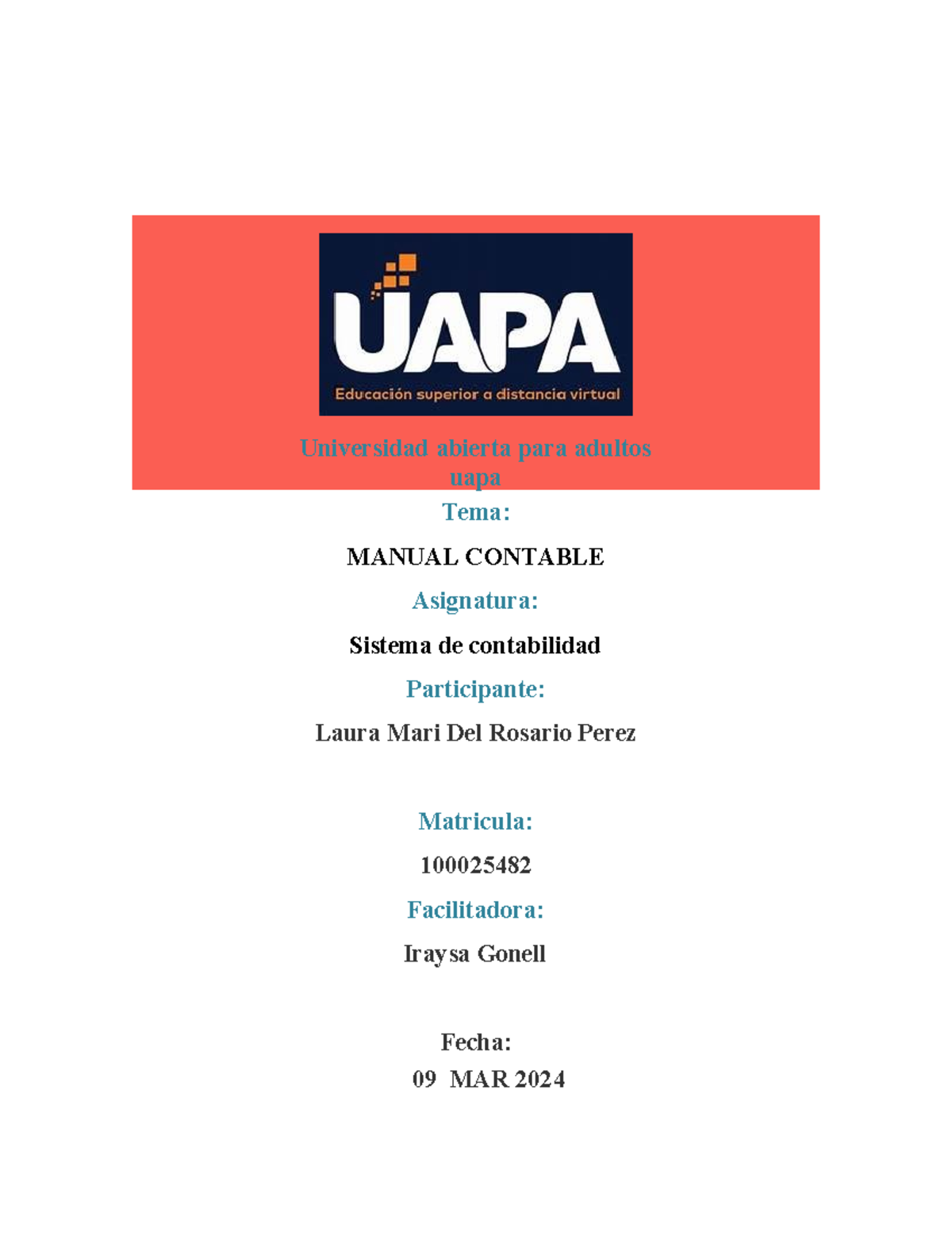 Sistema de contab 5 - ,,,,,,,,,,,,,,,, - Universidad abierta para ...