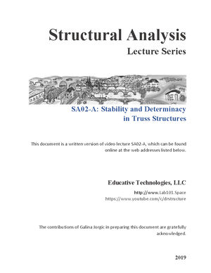 Determinate-analysis - Statically determinate structures A statically determinate structure is ...