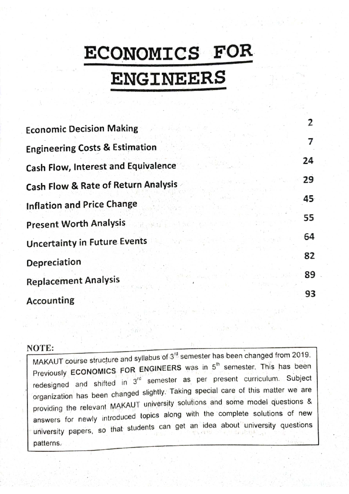 EFE Organizer📚📚📚 - none - Computer science engineering - Studocu
