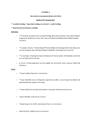 The Infringement Proceedings (Article 258 TFEU) EU Constitutional Law ...