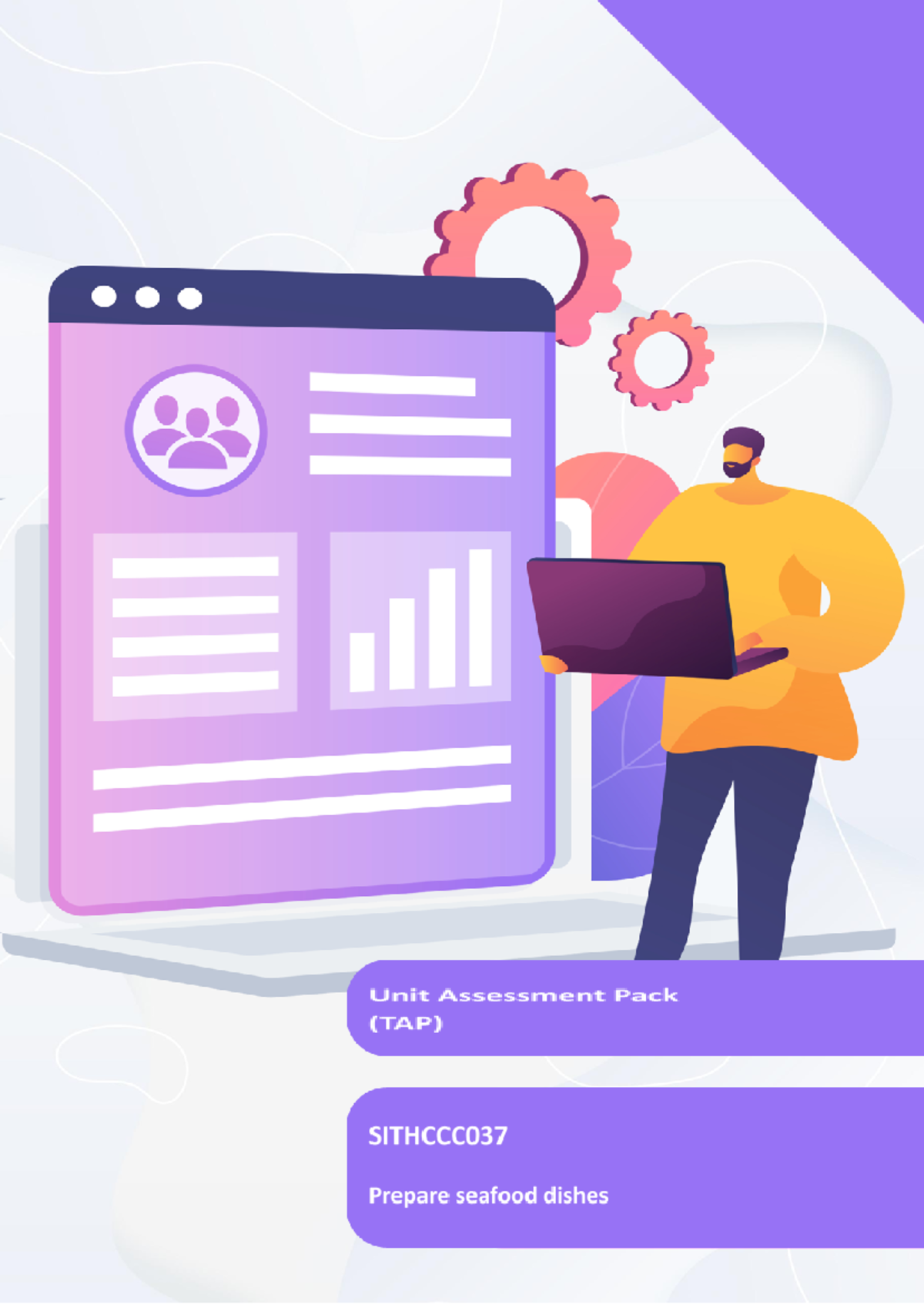 Vijay Singh - Sithccc 037 Unit Assessment Pack Version 9 - Table of Contents International ...