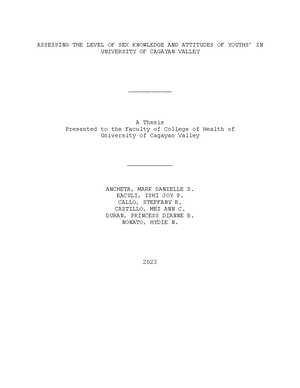 Disease-Pre-SLE - Briefly discussed the topics of the said matter ...