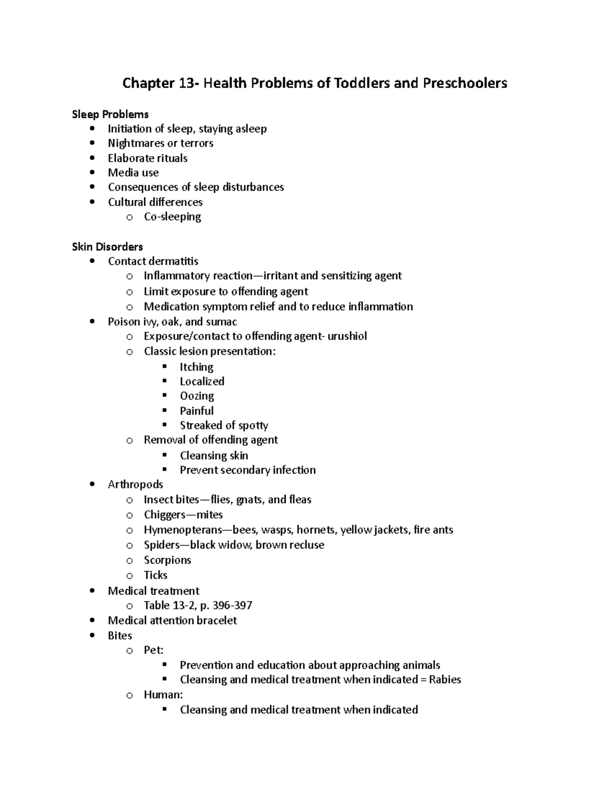 Peds Chapter 13 - Wong's Essentials of Pediatric Nursing 10th Edition ...