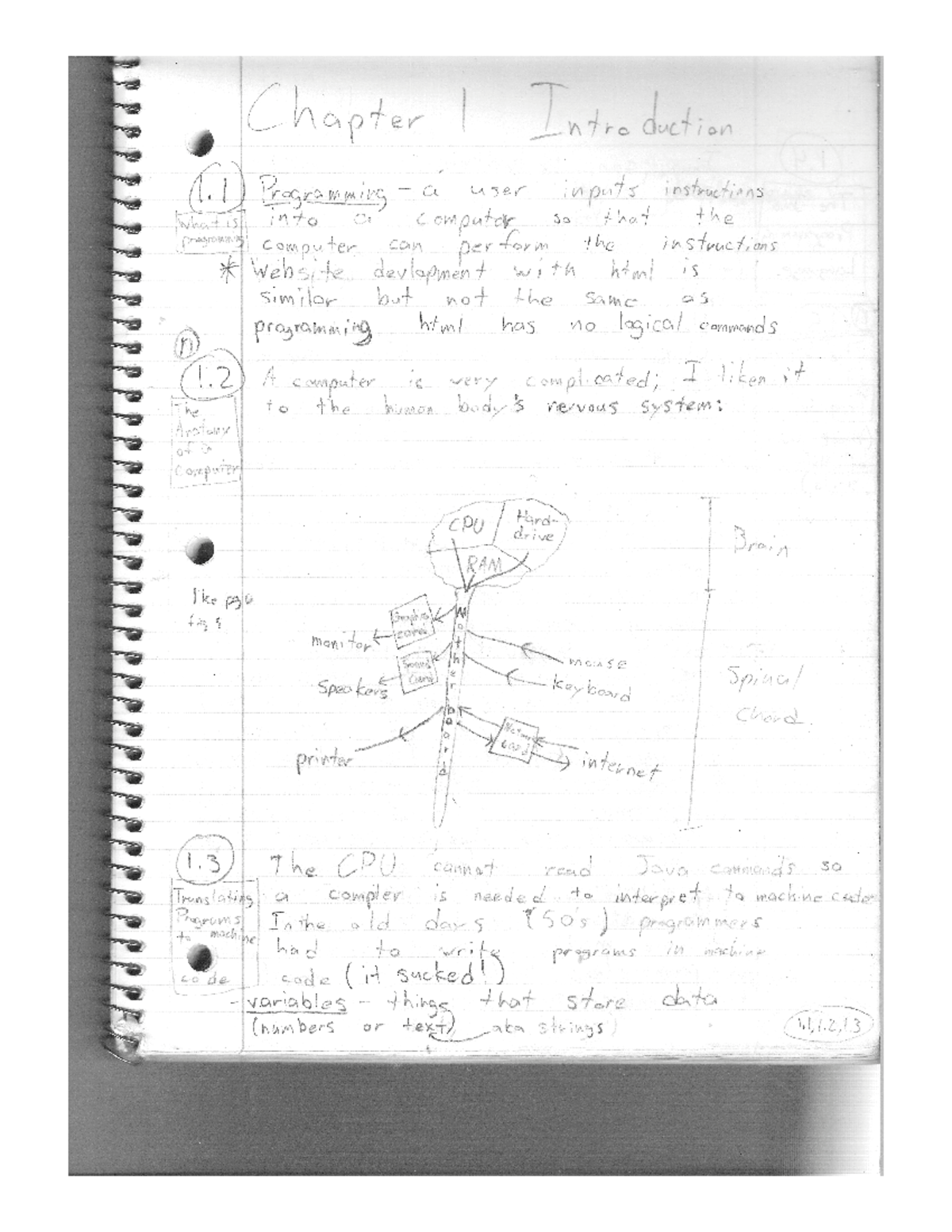 APCom Sci-Big Java-Chap01 - GRA 2144 - StuDocu