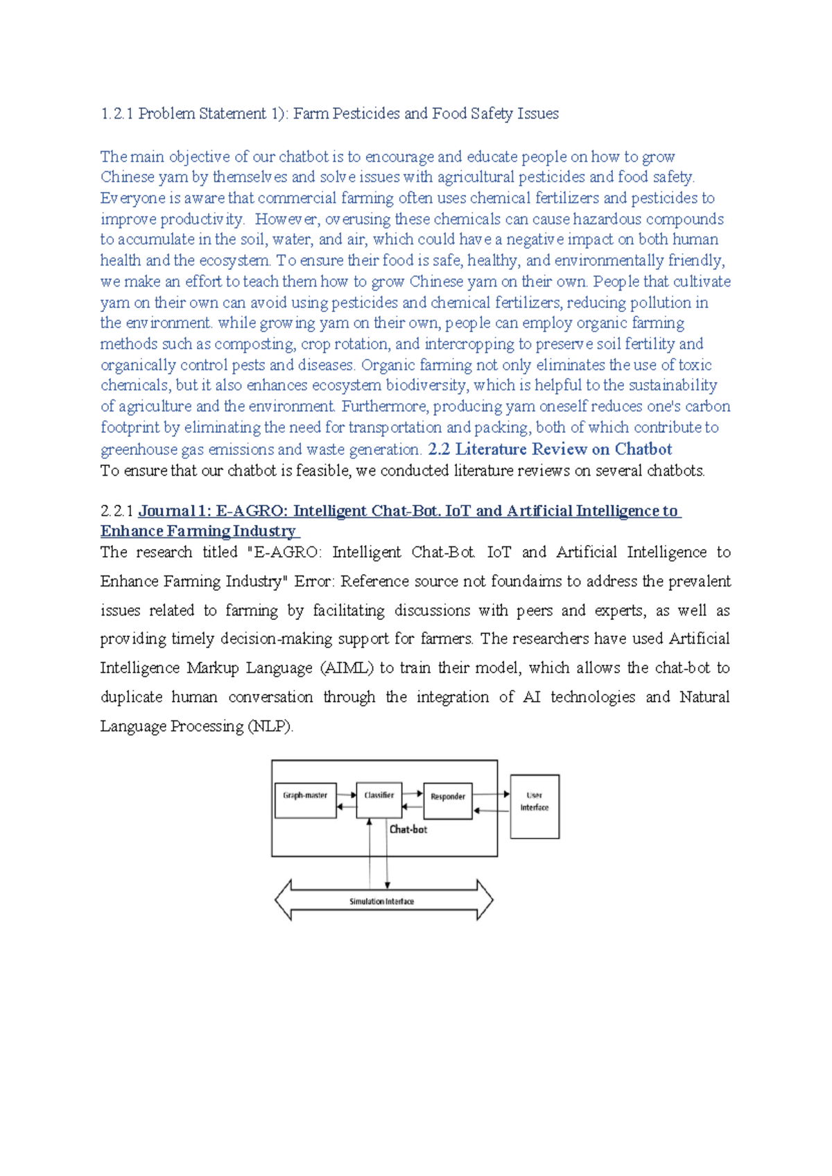 IAI Assignment - 1.2 Problem Statement 1): Farm Pesticides and Food ...