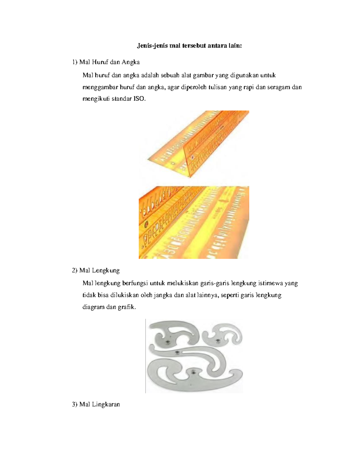 Jenis-jenis mal - Jenis-jenis mal - Jenis-jenis mal tersebut antara ...