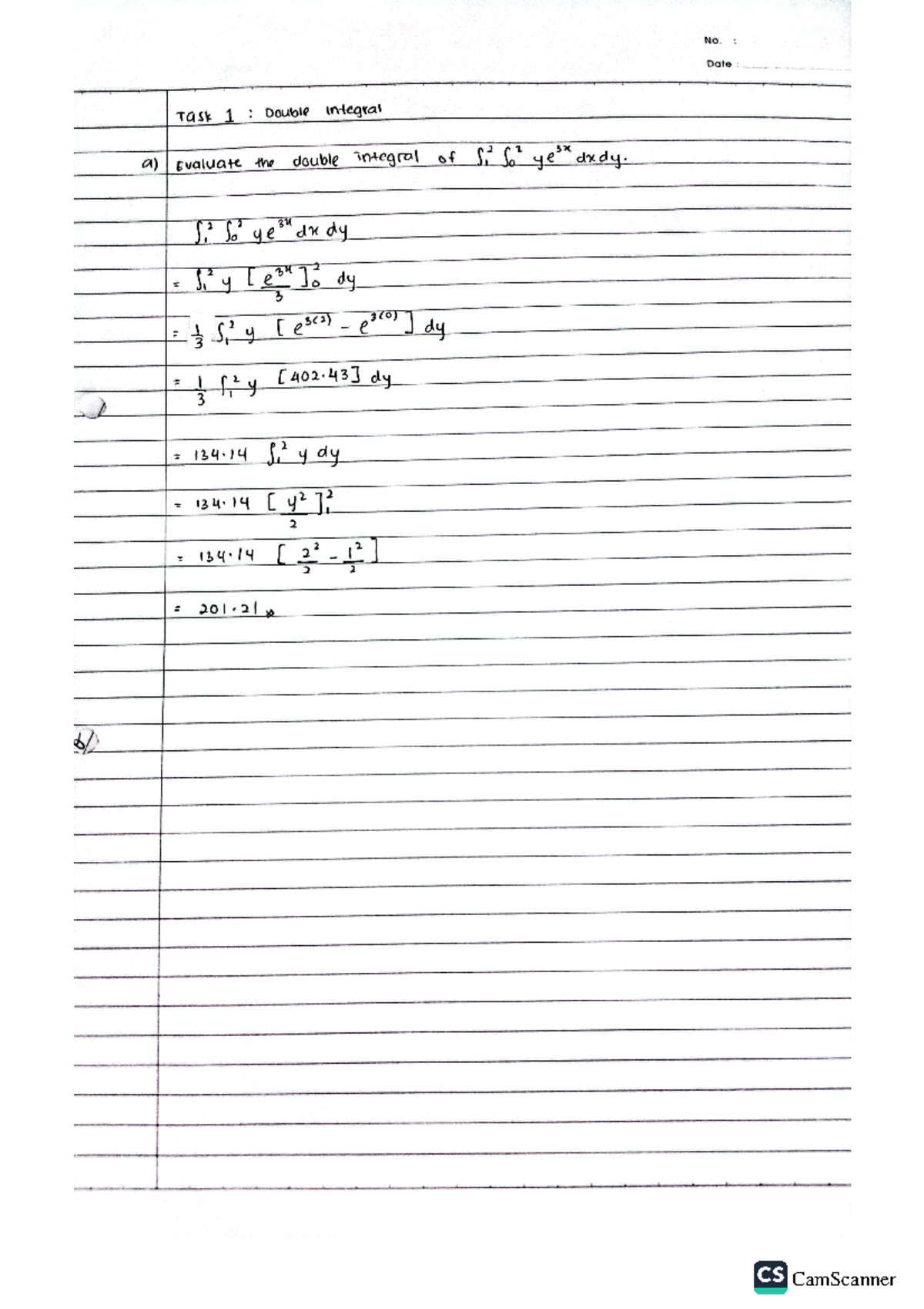Assignment mat455 1a 3 5 - Calculus III For Engineers - Studocu