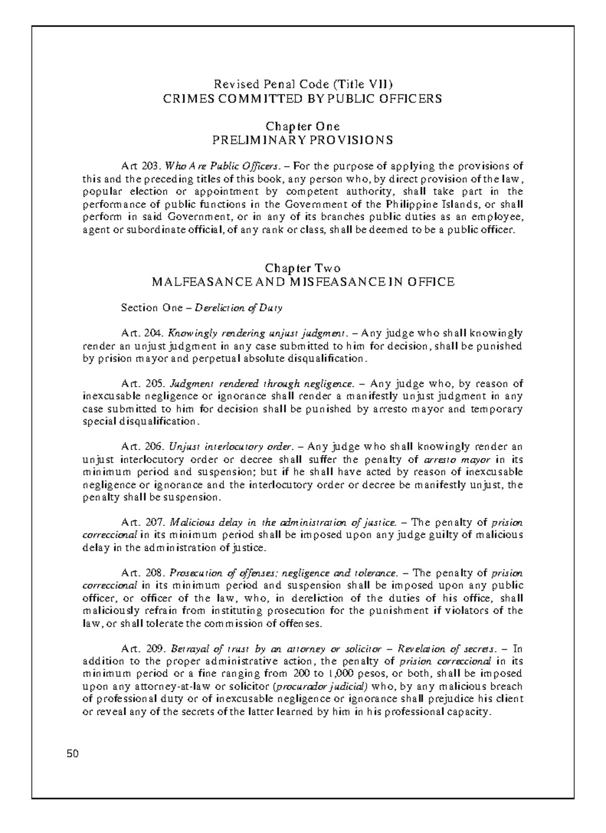 Inbound 5987672567775490467 - Revised Penal Code (Title VII) CRIMES ...