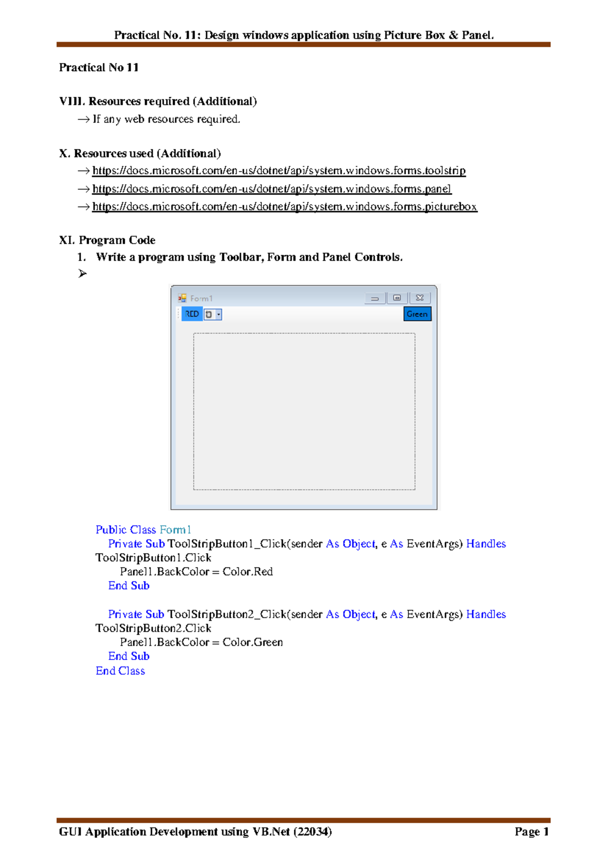 Practical-no 11 - Practical notes of gad ,java and mic - Practical No ...