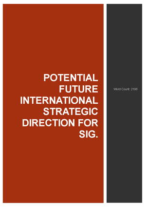 ISC Module document 2017-18 v2 - Implementing Strategy & Change 2017 ...