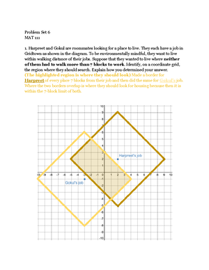 Prob set 3 - Math of patterns problem set 1 - Mar 1st , 2023 Problem ...