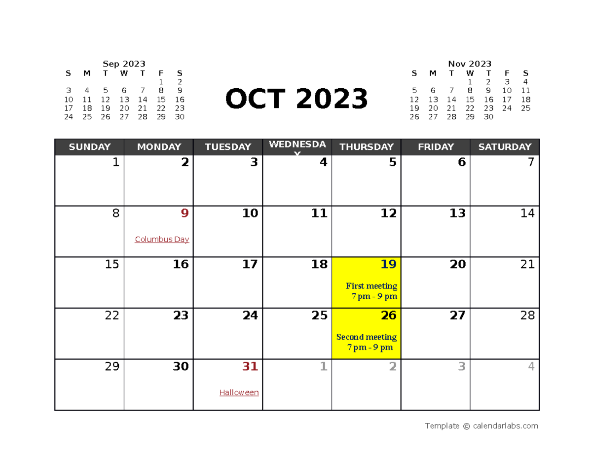2023 monthly planner template word 12 - Sep 2023 S M T W T F S 1 2 3 4 ...