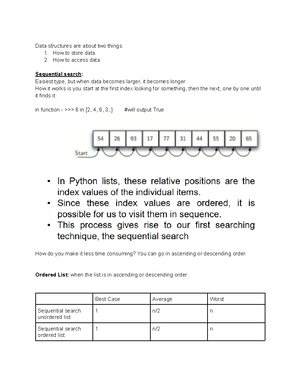 PART 3 - Part 3 of the lecture notes: Merge, selection, and quick sort ...