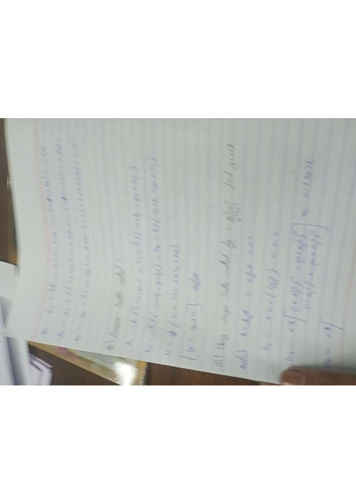 Tom-class-notes - Write more - bachlor of technology - Studocu