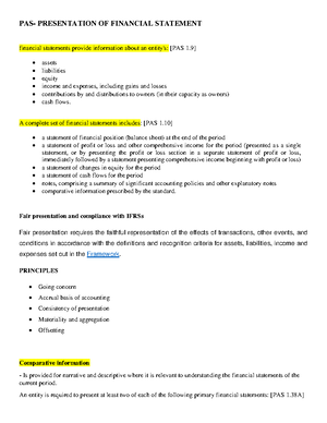 Overview OF THE Accounting Process - BS Accountancy - UdM - Studocu