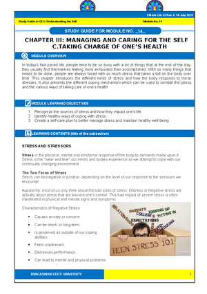 Multiple self vs. Unified self - Multiple self a psychoanalytic theory that views the self as ...