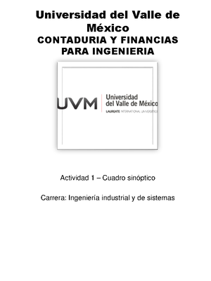 Actividad 6 - Victor Javier Barron Hernandez 080210042 | UVM TLALPAN Actividad 6. Reporte - Studocu