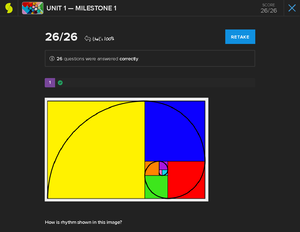 Visual Communications UNIT 1 Milestone 1 - 20/26 that's 77% RETAKE 20 ...