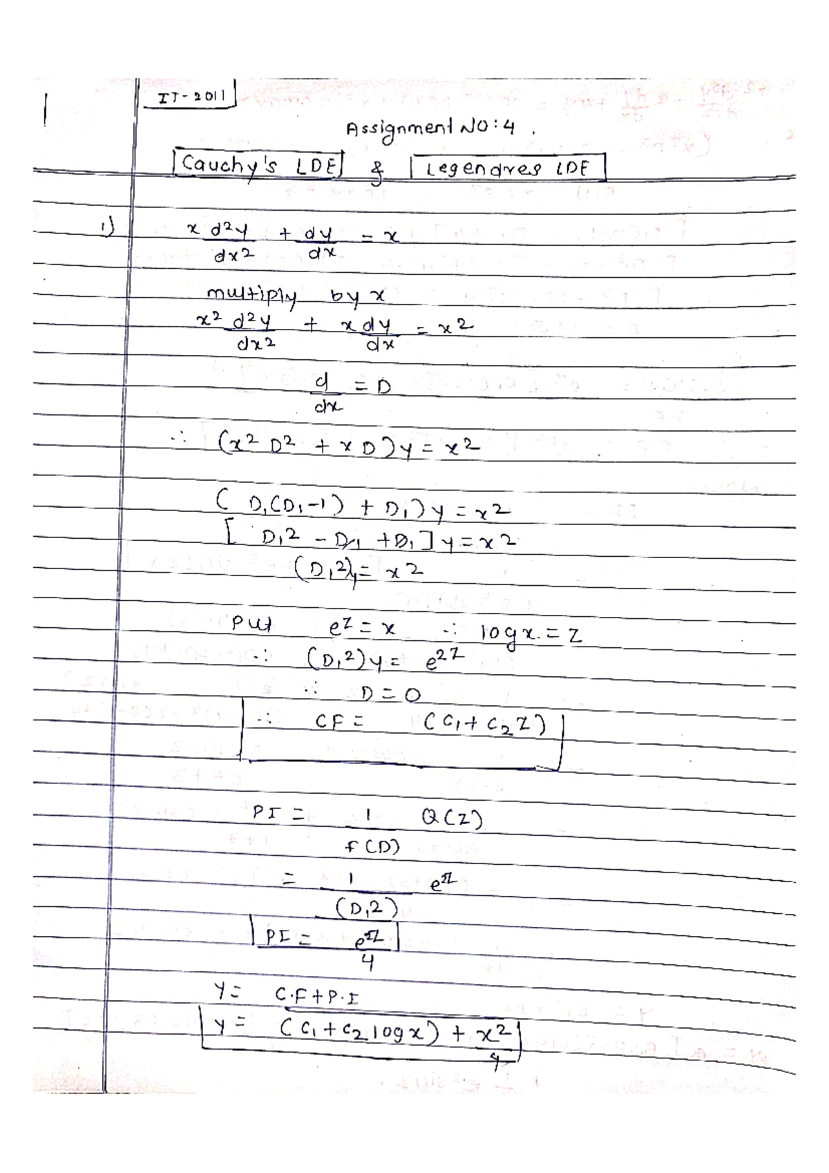 M3 4th Ass - Computer engineering - Studocu