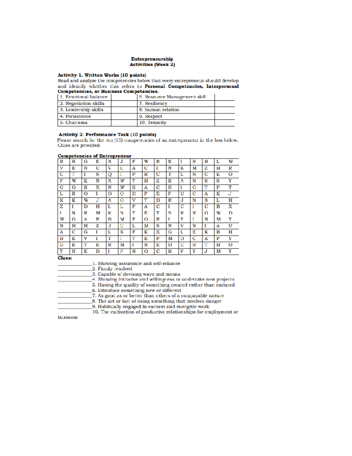 Entrep-Module-No - Vbbhhhh - financial accounting - Studocu