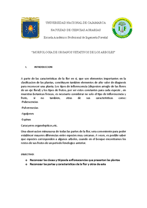 Introduccion a la dasonomia - INTRODUCCIÓN A LA DASONOMIA O CIENCIA ...