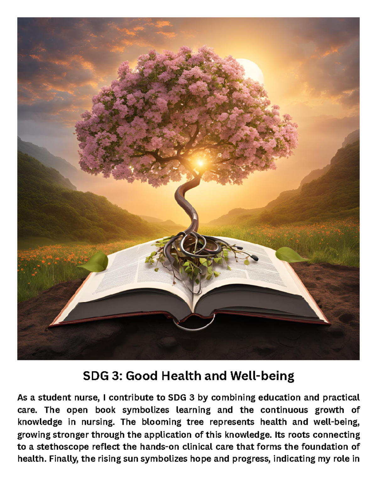 SDG 3: Good Health & Well-being - SDG 3: Good Health and Well-being As ...