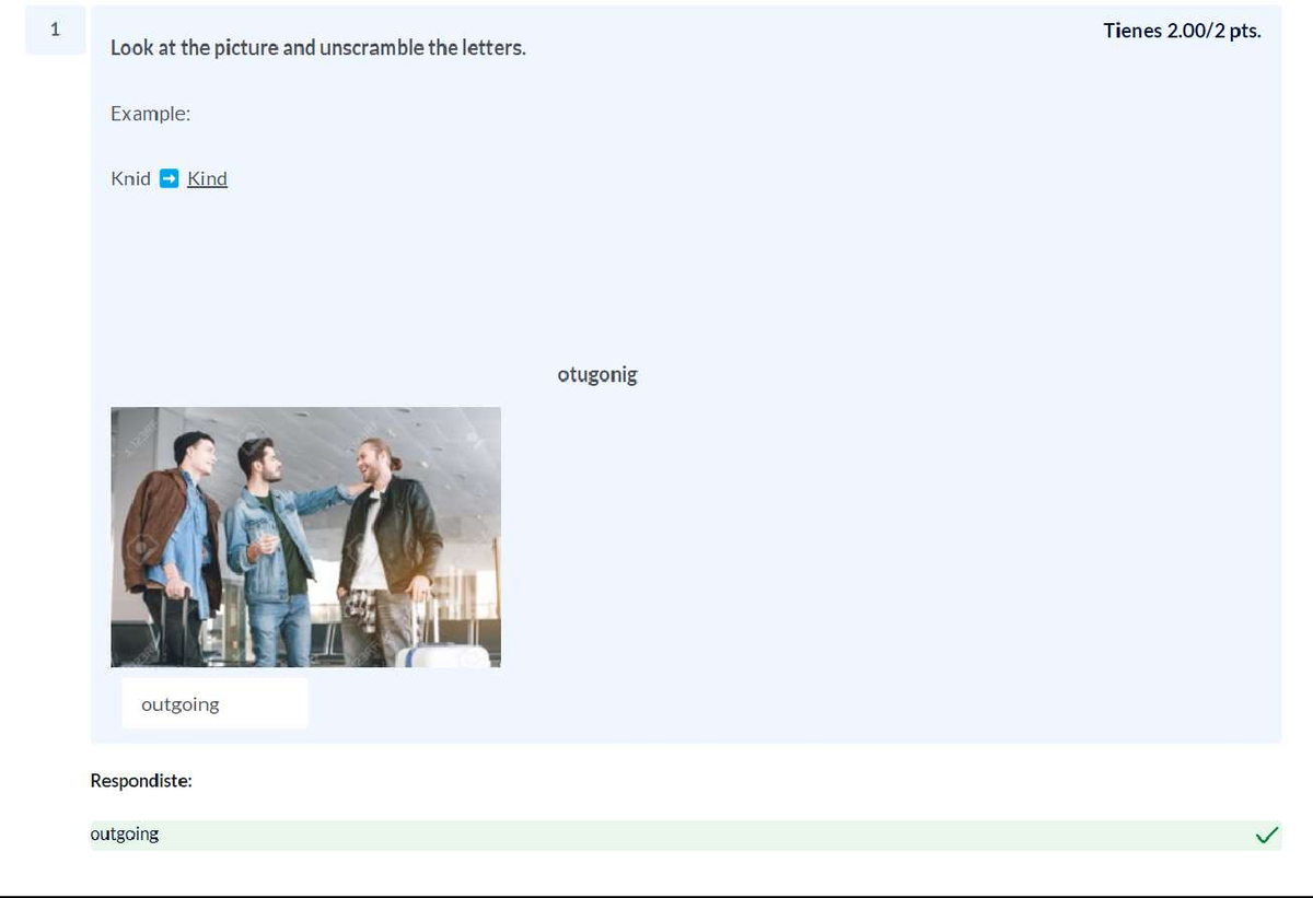 Week 05 - Pre-Task Vocabulary Unit 1 - Time to Practice 2 - Ingles III ...