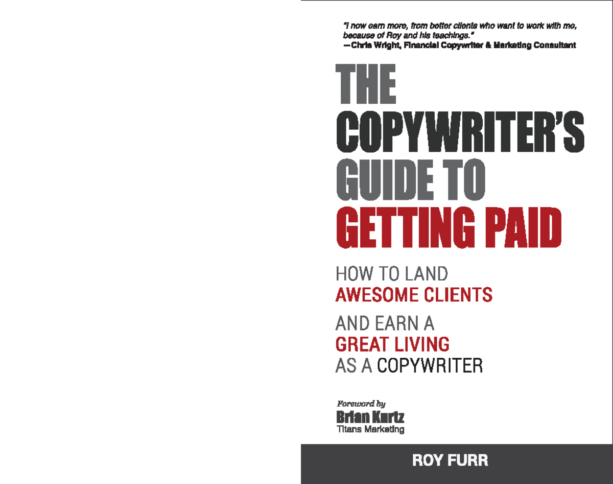 Copywriter guide - getting paid - THE COPYWRITER’S GUIDE TO GETTING ...