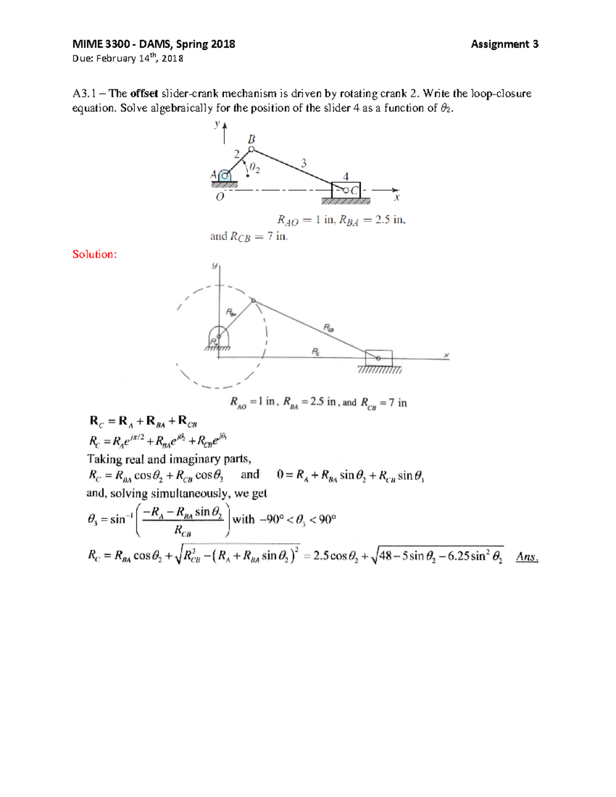 Physics Problems And Solutions Set Mandatory Assignment 3 Warning Tt Undefined Function