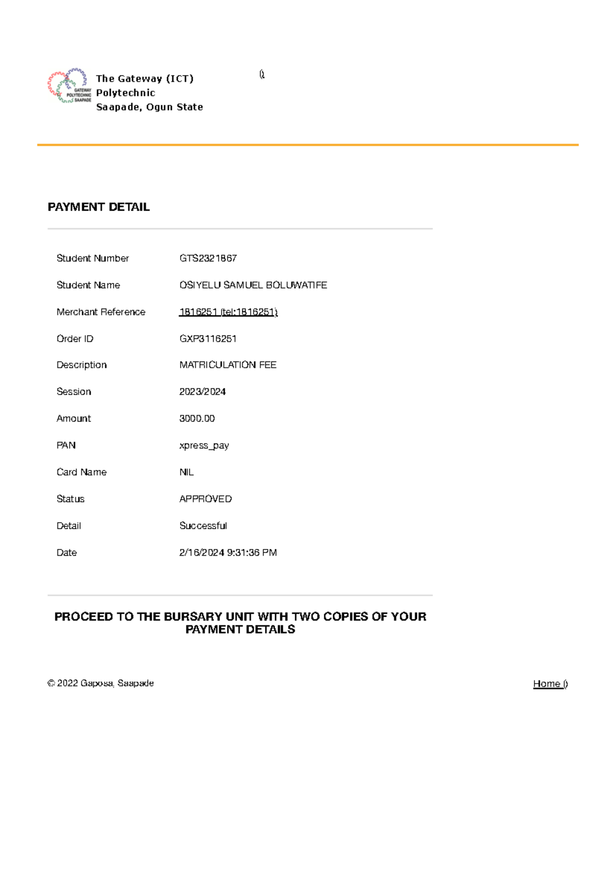 -The Gateway (ICT) Polytechnic Saapade - The Gateway (ICT) Polytechnic ...