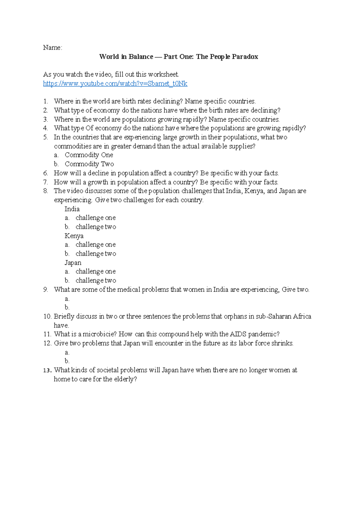 87feed455b81140 bab74653050 ca68b7 - Name: World in Balance — Part One ...