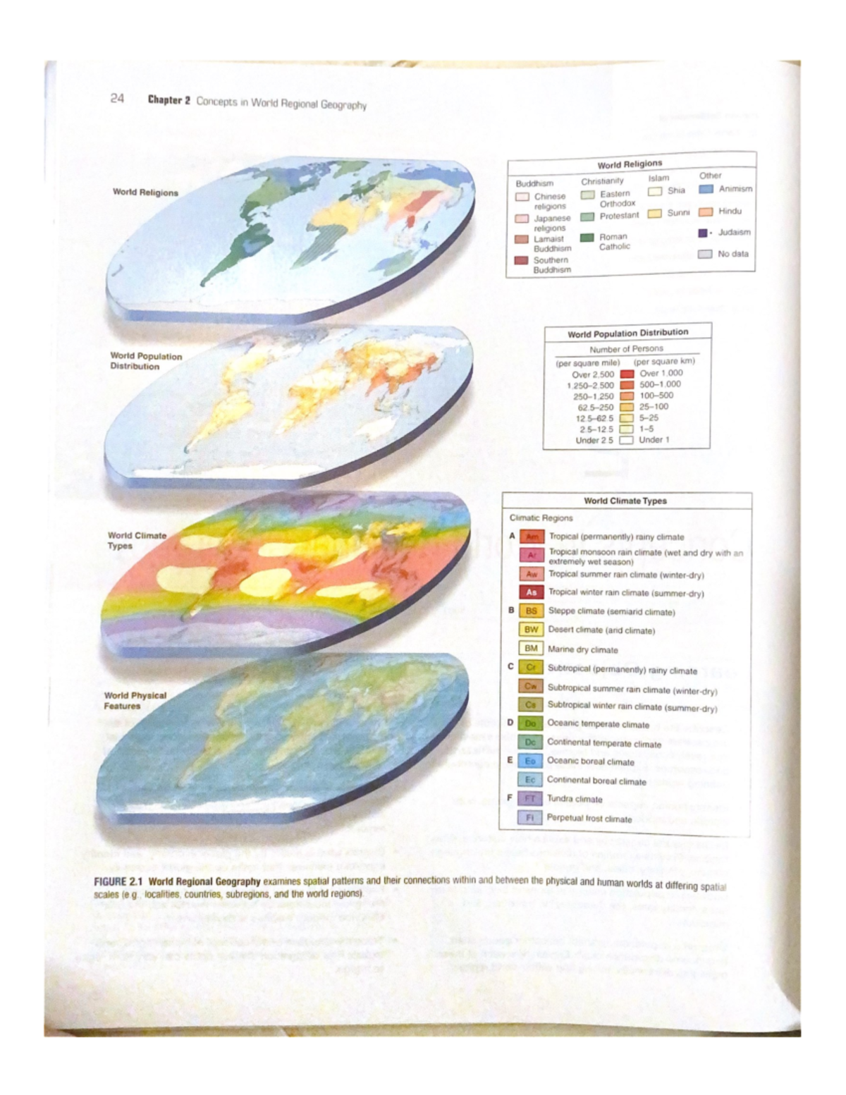 Chapter 2 - Concepts in World Regional Geography - global market places ...
