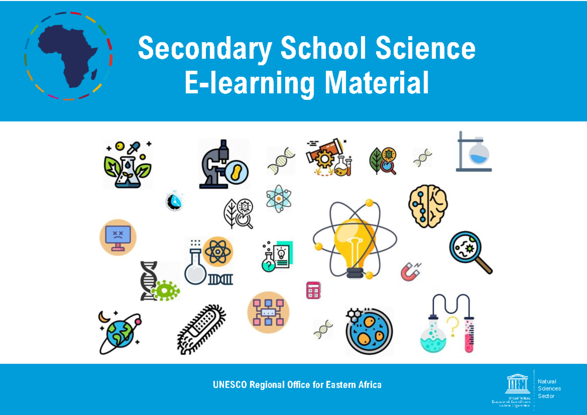 Unesco SS Science Elearning Biology - Natural Sciences Sector Secondary ...