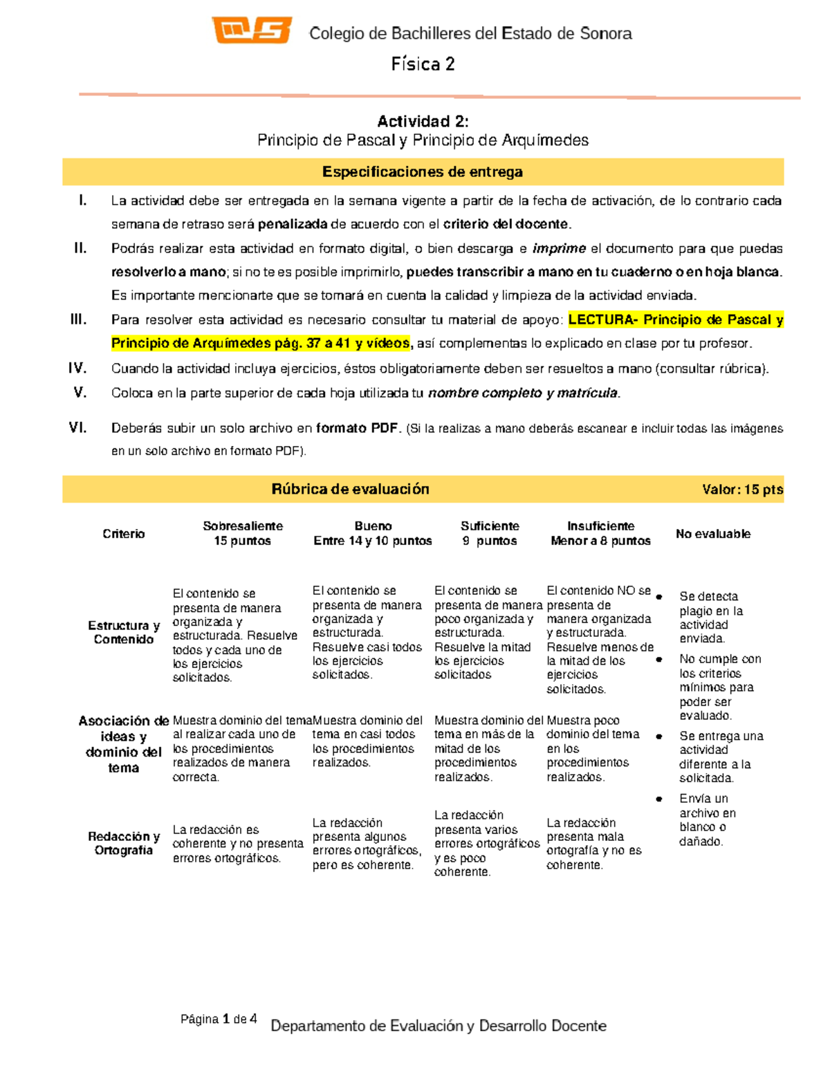 Actividad 2-S1-Principio de Pascal y principio de Arquímedes ...