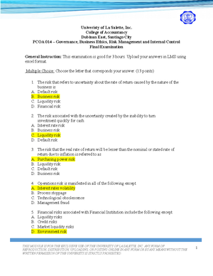 Chapter 4 (Review Questions) - Chapter 4: Review Questions 1. Assume ...