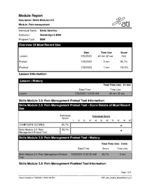 ATI lorazepam - ACTIVE LEARNING TEMPLATES THERAPEUTIC PROCEDURE A ...