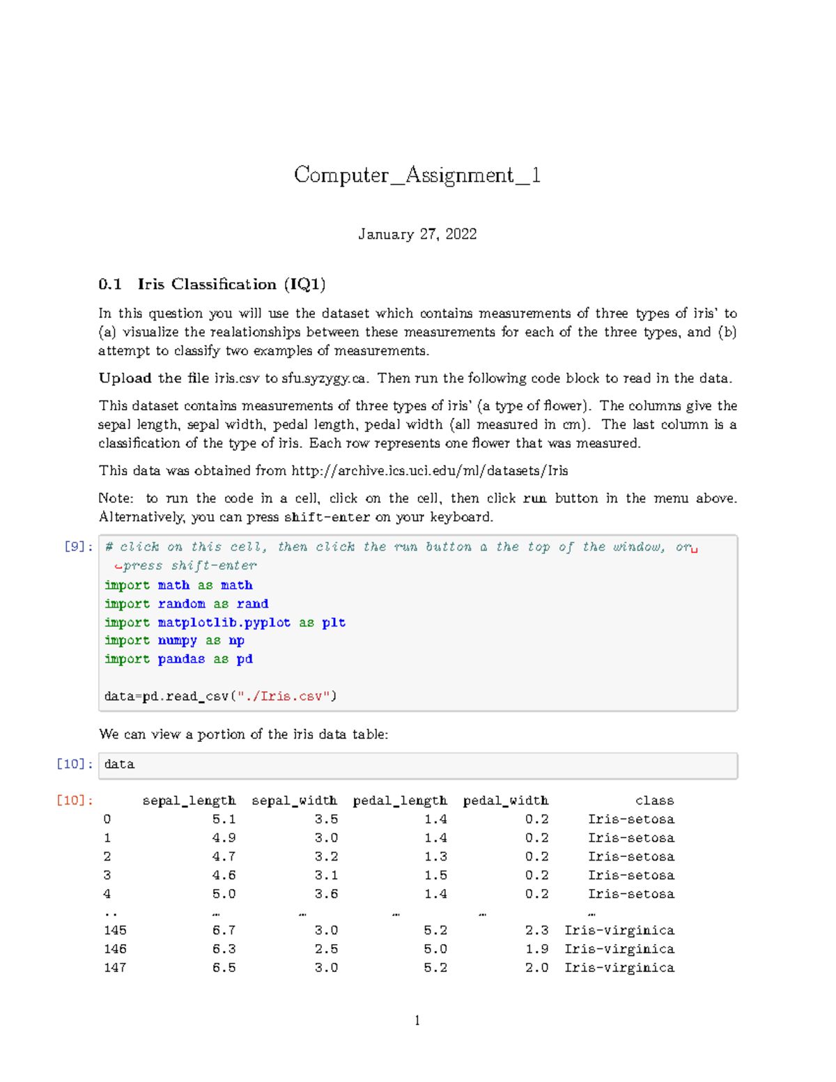 Computer Assignment 1 Jupyter Notebook - Computer_Assignment_ January ...