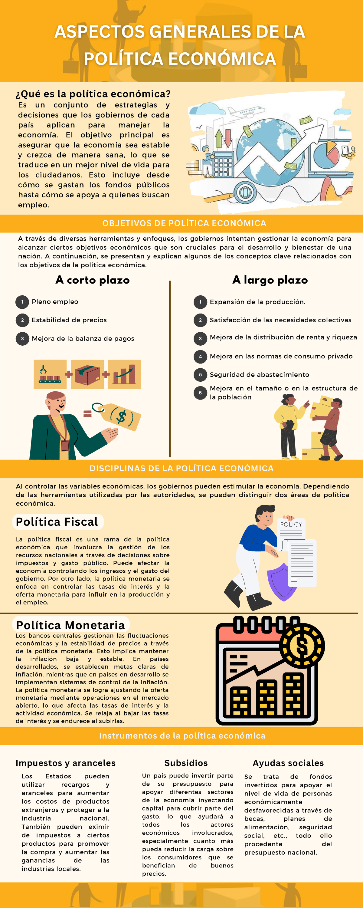 Infografía reporte financiero con gráficos corporativo profesional ...