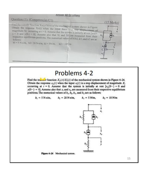 Quiz 2 M Simulation model answer Dr.Esmat fall 2023 VER 2 2 - Misr University for Science and ...