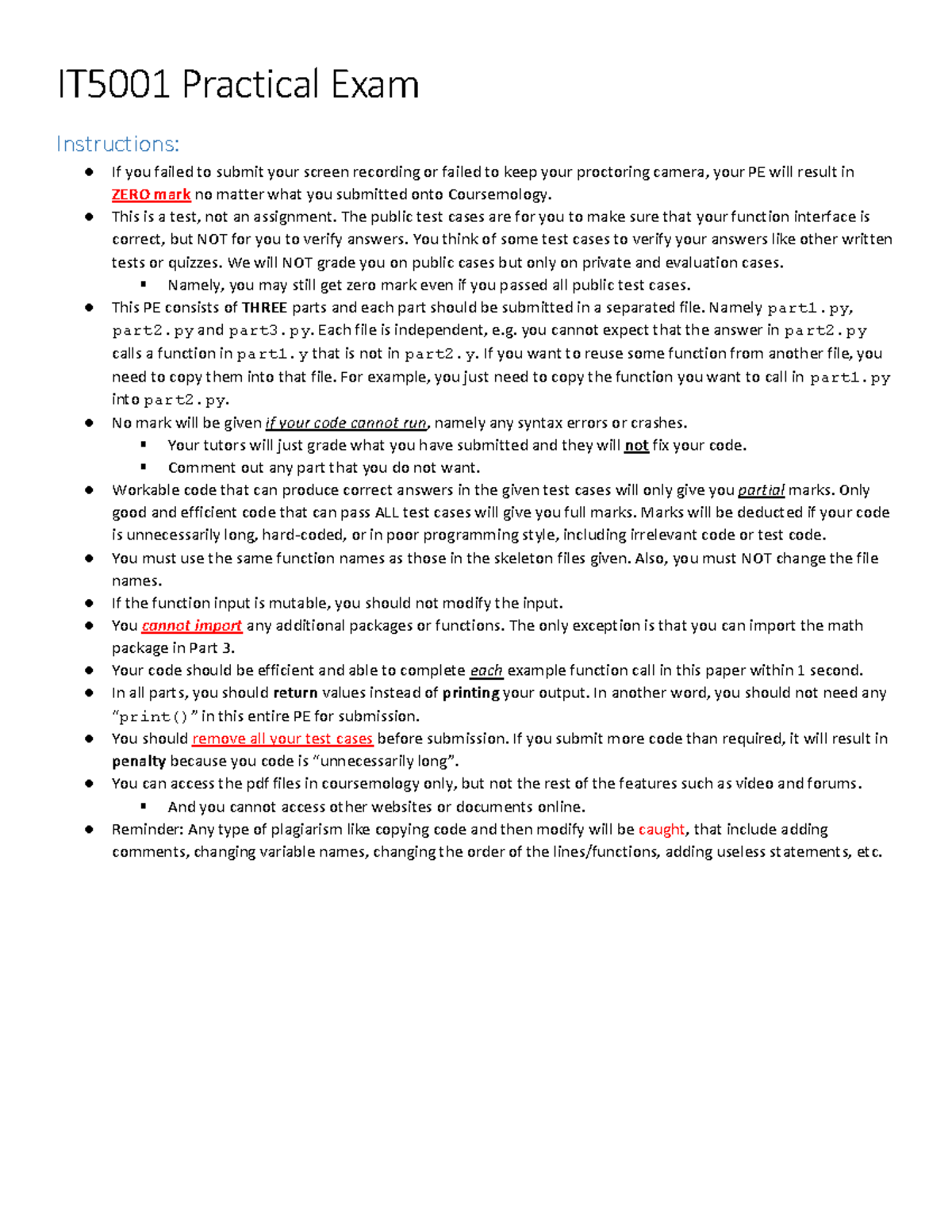 IT5001-PE1-2021+v1 - practical exam - IT5001 Practical Exam ...