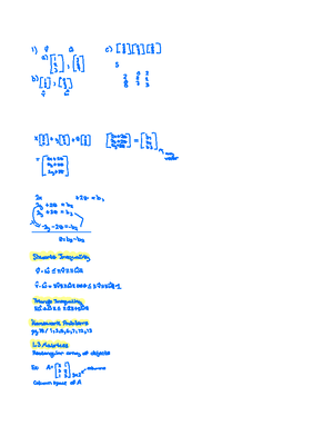 Multiplying Matrices [ Closed] - Multiplying Matrices Let Amon be an n ...