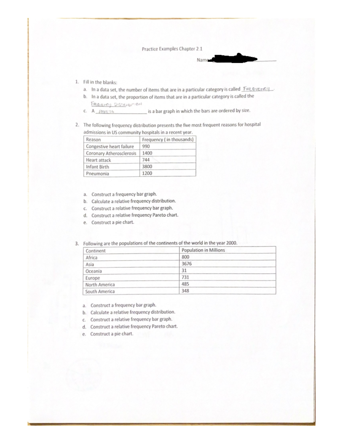 Practice Examples Chapter 2 - MATH 220 - Studocu