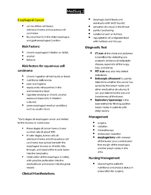 PERI-OP - PERI-OPERATIVE CATEGORIES OF SURGERIES: NURSING ...