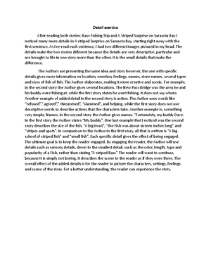 English 101 Essay #1 – Final Draft - Sample English 101: Essay #1 ...