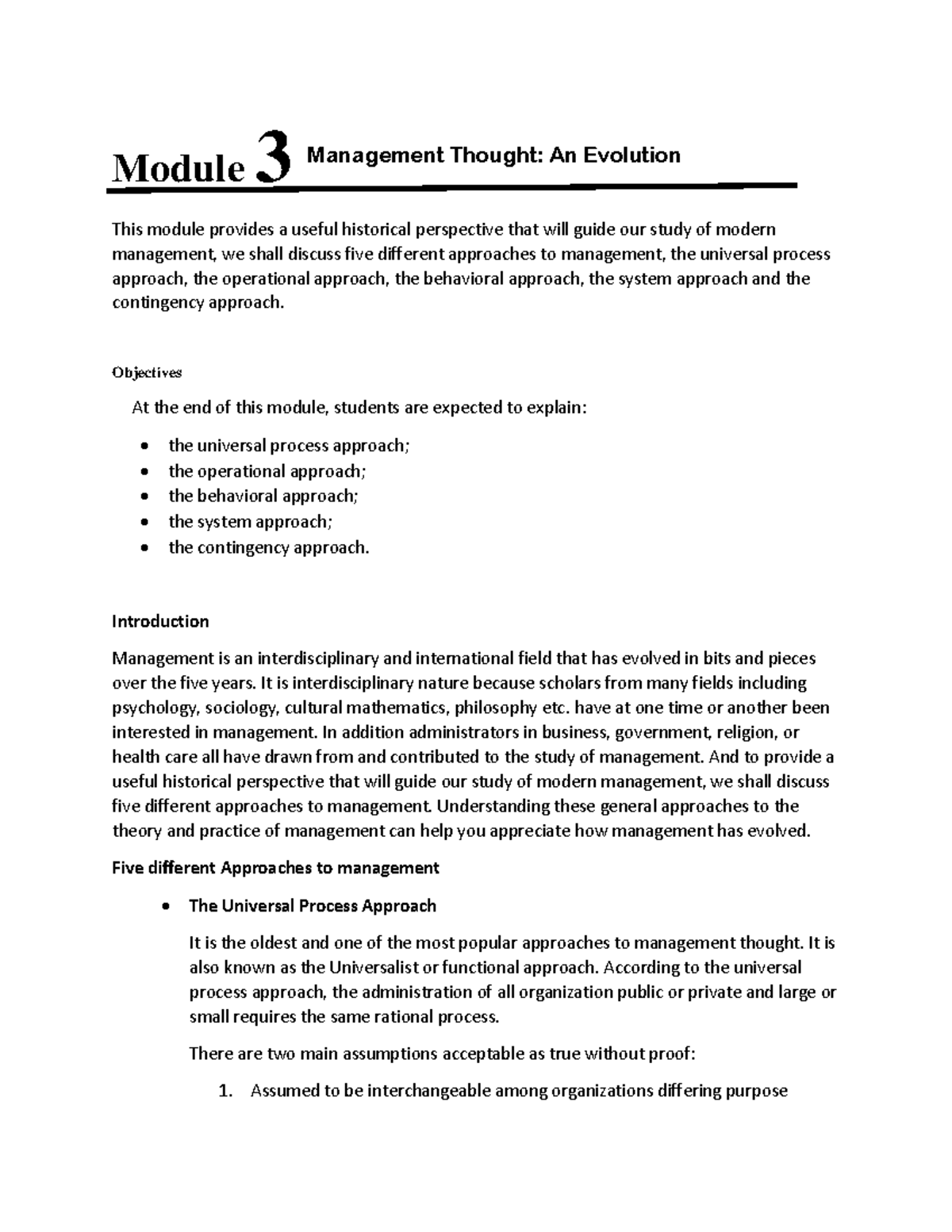 3y5vcjz94 Module 3 - Module 3 This module provides a useful historical ...
