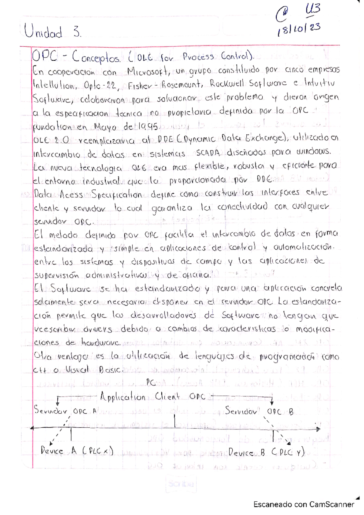 Tareas U3 - Software y la Programacion de los DCSs - Organización ...