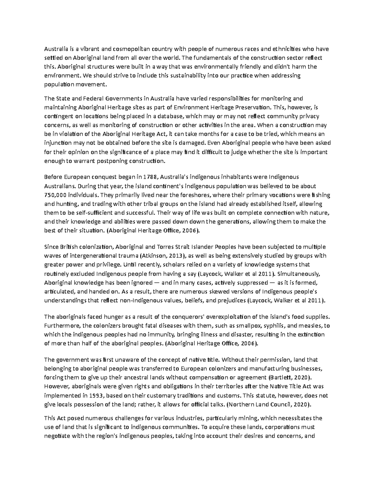 Ethic report 2022 - Australia is a vibrant and cosmopolitan country ...