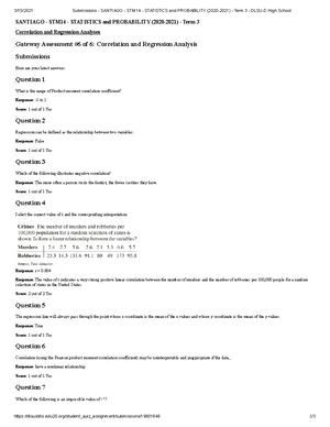 Special Multiplication Rule of probability lecture notes ...