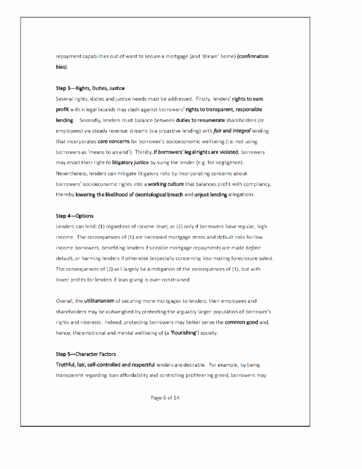 MUST Follow Assessment 2B Example - steel and composited structures ...